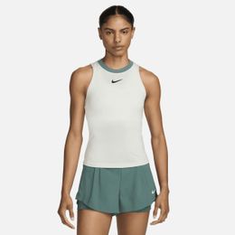 NikeCourt Advantage Dri-FIT Tennis-Tanktop für Damen - Grün