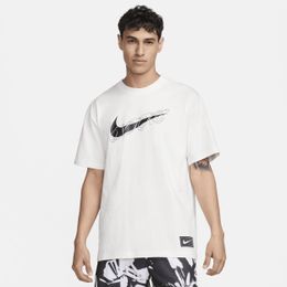 Nike Max90 Basketball-T-Shirt für Herren - Weiß