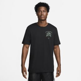 Nike Giannis M90 Basketball-T-Shirt für Herren - Schwarz