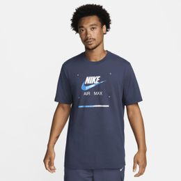 Nike Sportswear Herren-T-Shirt - Blau