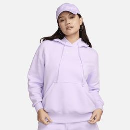 Nike Sportswear Phoenix Fleece Oversize-Hoodie für Damen - Lila