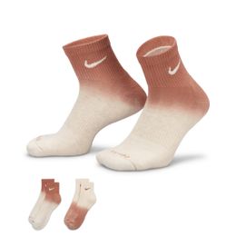 Nike Everyday Plus gepolsterte Knöchelsocken (2 Paar) - Multi-Color