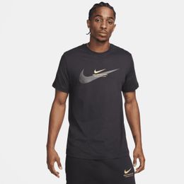 Nike Sportswear Herren-T-Shirt mit Grafik - Schwarz