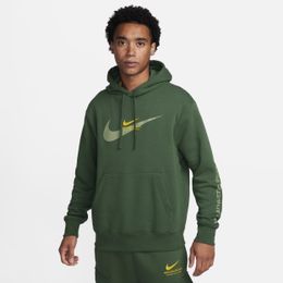 Nike Sportswear Fleece-Hoodie für Herren - Grün