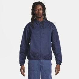 Nike Life Harrington-Webjacke für Herren - Blau