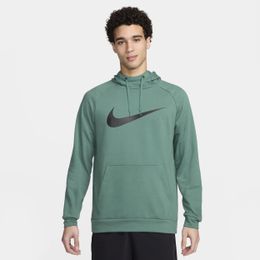 Nike Dry Graphic Dri-FIT Fitness-Pullover mit Kapuze für Herren - Grün
