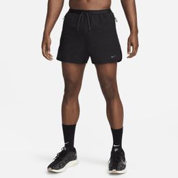 Nike Running Division Dri-FIT ADV-Laufshorts mit Innenslip für Herren (ca. 10 cm) - Schwarz