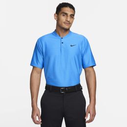 Nike Tour Dri-FIT Golf-Poloshirt für Herren - Blau