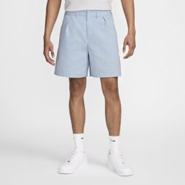 Nike Life Seersucker-Shorts für Herren - Blau