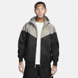 Nike Sportswear Windrunner Herrenjacke mit Kapuze - Schwarz