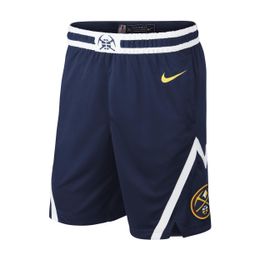 Denver Nuggets Icon Edition Nike NBA Swingman Shorts für Herren - Blau