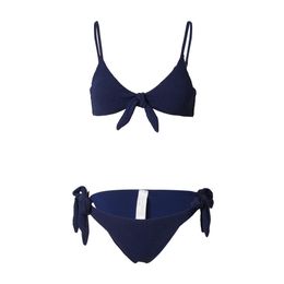 ABOUT YOU Bikini 'Asta' Damen Gr&ouml;&szlig;e L dunkelblau
