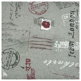 GO-DE Rollliegen-Auflage 190 x 60 x 7 cm, grau, rot
