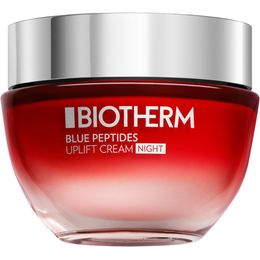 Biotherm Blue Peptides Uplift Cream Night, transparent