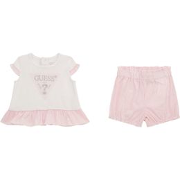 Guess Bekleidungsset, 2-teilig, für Babys und Kleinkinder, rosa, 74