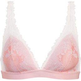 Mey Poetry Dream Triangel-BH, Unterbrustband, floral, für Damen, pink, L