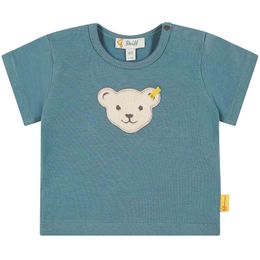 Steiff T-Shirt, Label, für Babys und Kleinkinder, blau, 80