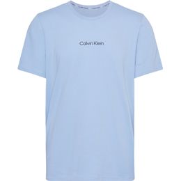 Calvin Klein Structure Lounge T-Shirt, Logo-Print, für Herren, blau, L