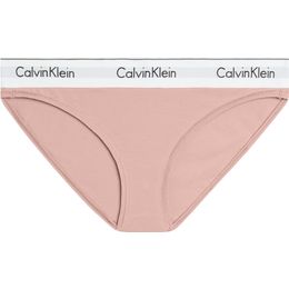 Calvin Klein Modern Cotton Slip, Logo-Bund, für Damen, rosa, S