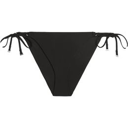 Calvin Klein Brazilian-Slip "Core Solids", Seitenschnürung, für Damen, schwarz, L