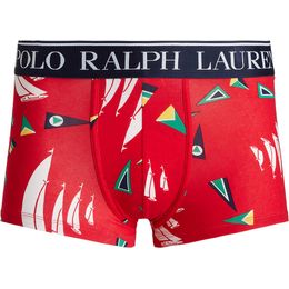 Polo Ralph Lauren Pants kurz, Logo-Bund, für Herren, rot, L