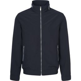 Bugatti Blouson, Stehkragen, Reißverschlusstaschen, für Herren, blau, 48