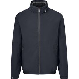 Bugatti Blouson, Stehkragen, Kapuze, für Herren, blau, 29