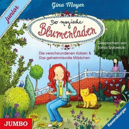 Der magische Blumenladen. junior,Audio-CD - Gina Mayer (Hörbuch)