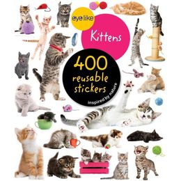 Eyelike Stickers: Kittens, Taschenbuch