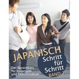 Books on Demand Japanisch Schritt für Schritt.Bd.2 - Martin Clauß, Maho Clauß, Kartoniert (TB)