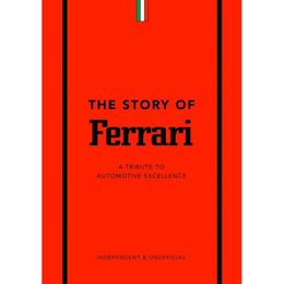Headline The Story of Ferrari - Stuart Codling, Gebunden