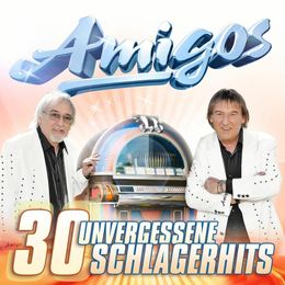 Amigos - 30 unvergessene Schlagerhits 2er-CD - Amigos. (CD)