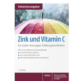 Zink und Vitamin C - Uwe Gröber, Klaus Kisters, Geheftet