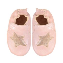 Easy Peasy - Krabbelschuhe MY BLUBLU ETOILE - STAR in rose baba, Gr.25