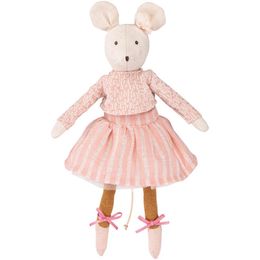 Moulin Roty Puppe MAUS ANNA (28cm) in apricot