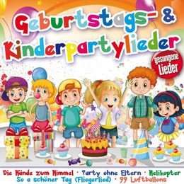 Geburtstags-& Kinderpartylied - Various. (CD)