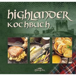 Highlander-Kochbuch, Gebunden