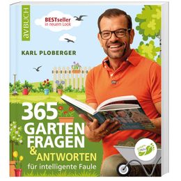 365 Gartenfragen & Antworten - Karl Ploberger, Kartoniert (TB)
