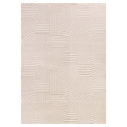 Teppich Ayyildiz Teppiche "SAHARA 1112" Teppiche Gr. B/L: 280 cm x 370 cm, 12 mm, 1 St., beige Esszimmerteppiche