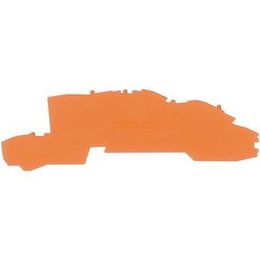 WAGO Zubeh&ouml;r f&uuml;r Reihenklemme, Orange, 42.3 x 96mm, Packung &agrave; 25 St&uuml;ck - 2003-7692
