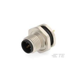 TE Connectivity - AMP M12 Rear Mount Male B Code 5P - T4140412051-000