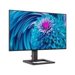 Philips 275E2FAE/00, Gaming-Monitor 68.6 cm (27 Zoll), schwarz, QHD, IPS, AMD Free-Sync, 75 Hz