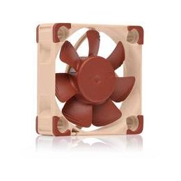 NOCTUA NF-A4x10 24V PWM, Geh&auml;usel&uuml;fter braun/beige, 40 mm