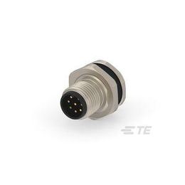 TE Connectivity - AMP M12 Rear Mount Male A 8P 0.2M Wire - T4171020008-001