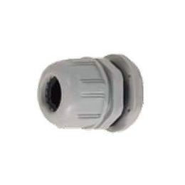 GWconnect GWconnect Plastic Cable Gland with Gasket and Nut Pg21 Thread Grey RAL 7001 - 936000418