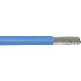 Alpha Wire Verbindungskabel mPPE 0.35mm&sup2; Kupfer, blank Blau EcoWire&reg; Plus 30.5m - 6823 BL005