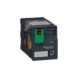 Schneider Electric Miniatur-Steckrelais RXM, 4 Wechsler, AC, 230V, 6A, Printstifte - RXM4AB2P7