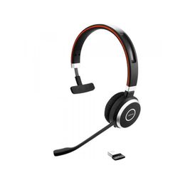 0 Jabra Evolve 65 SE MS Mono Headset On-Ear