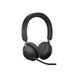 0 Jabra Evolve2 65 UC Stereo Headset On-Ear schwarz