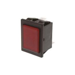 Bulgin Limited Industrial Panel Mount Indicators / Switch Indicators BLACK RED 230V - C0480ALNAB